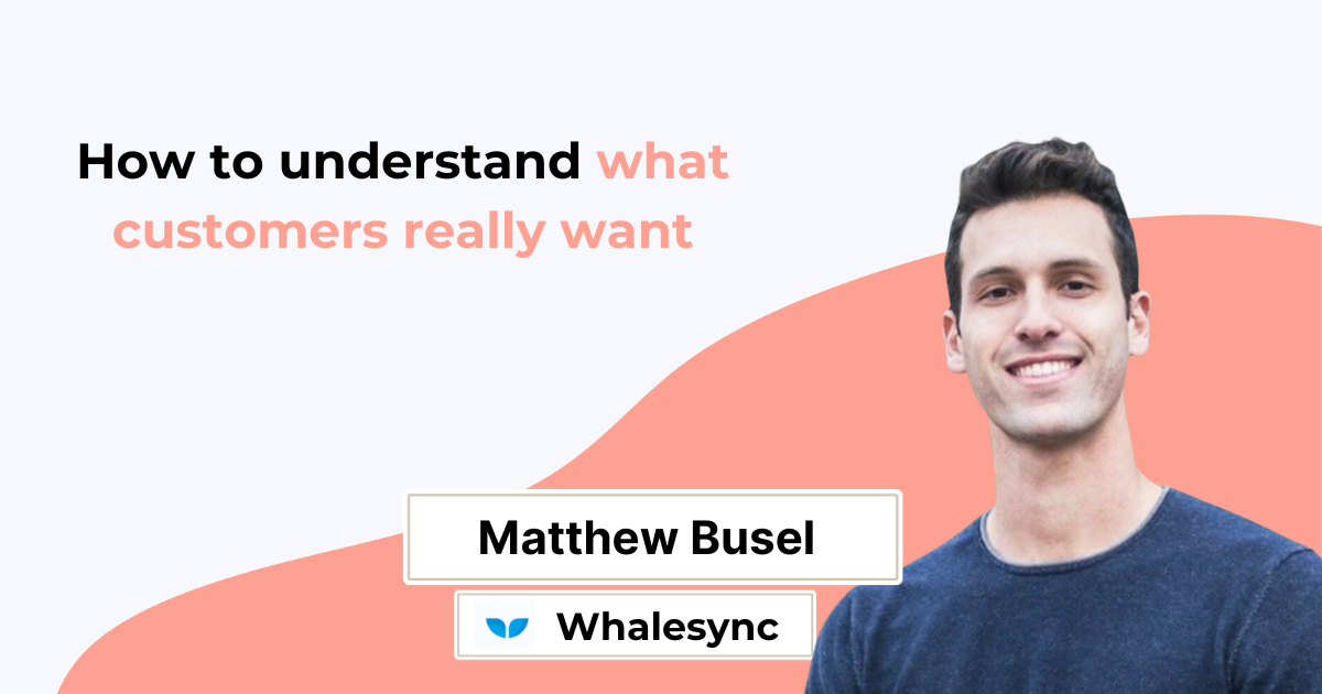 Meet startup founder Matthew Busel. Before the team ever wrote a single ...